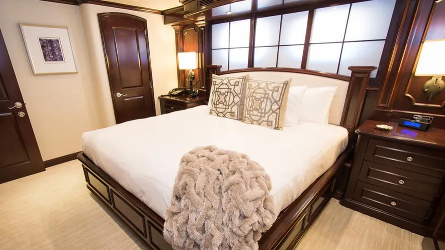 REBEL yacht for charter (Trinity Yachts, 48m, 2005)